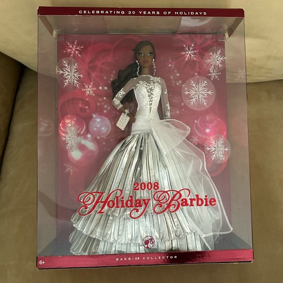 Barbie | Toys | Mattel Barbie Collector 208 Holiday Barbie African ...